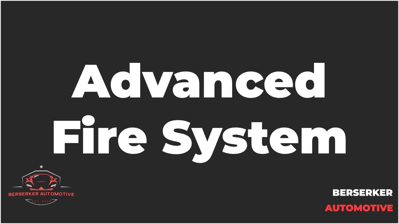 Advanced Fire System Showcase [Roblox] - YouTube
