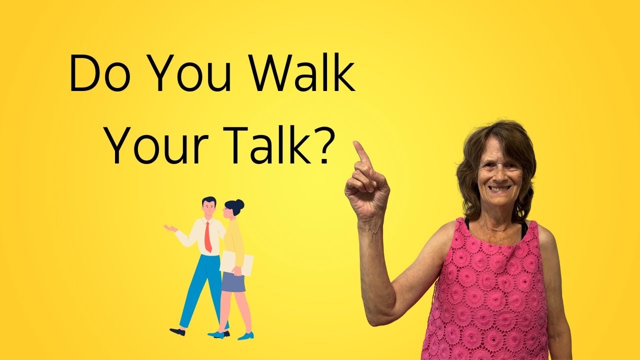 Three Ways I Did Not Walk My Talk - YouTube