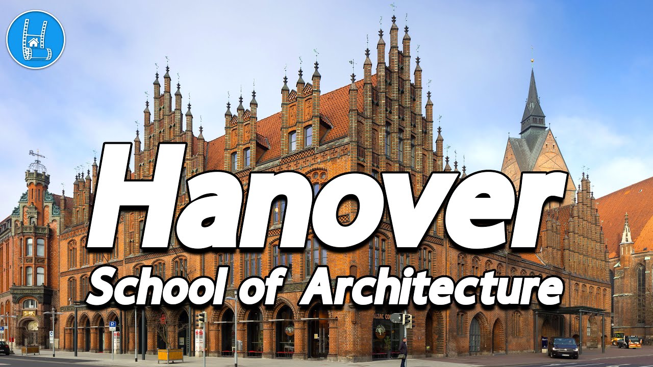 Hanover - School of Architecture 🇩🇪 4K - YouTube