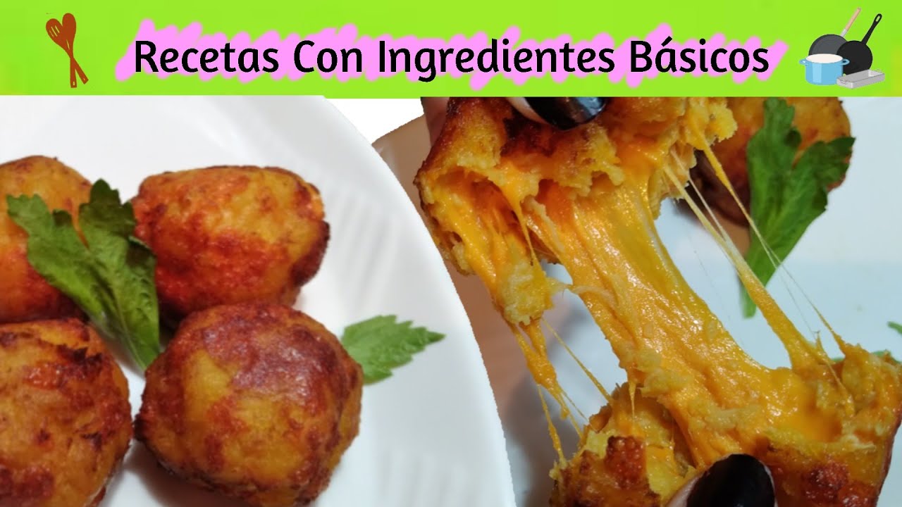 Recetas de Cocina FÁCILES y ECONÓMICAS (Con Ingredientes Básicos ...