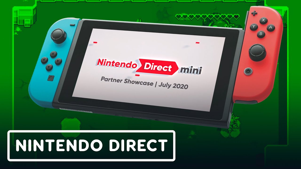 Nintendo Direct Mini: Partner Showcase - 7.20.2020 - YouTube