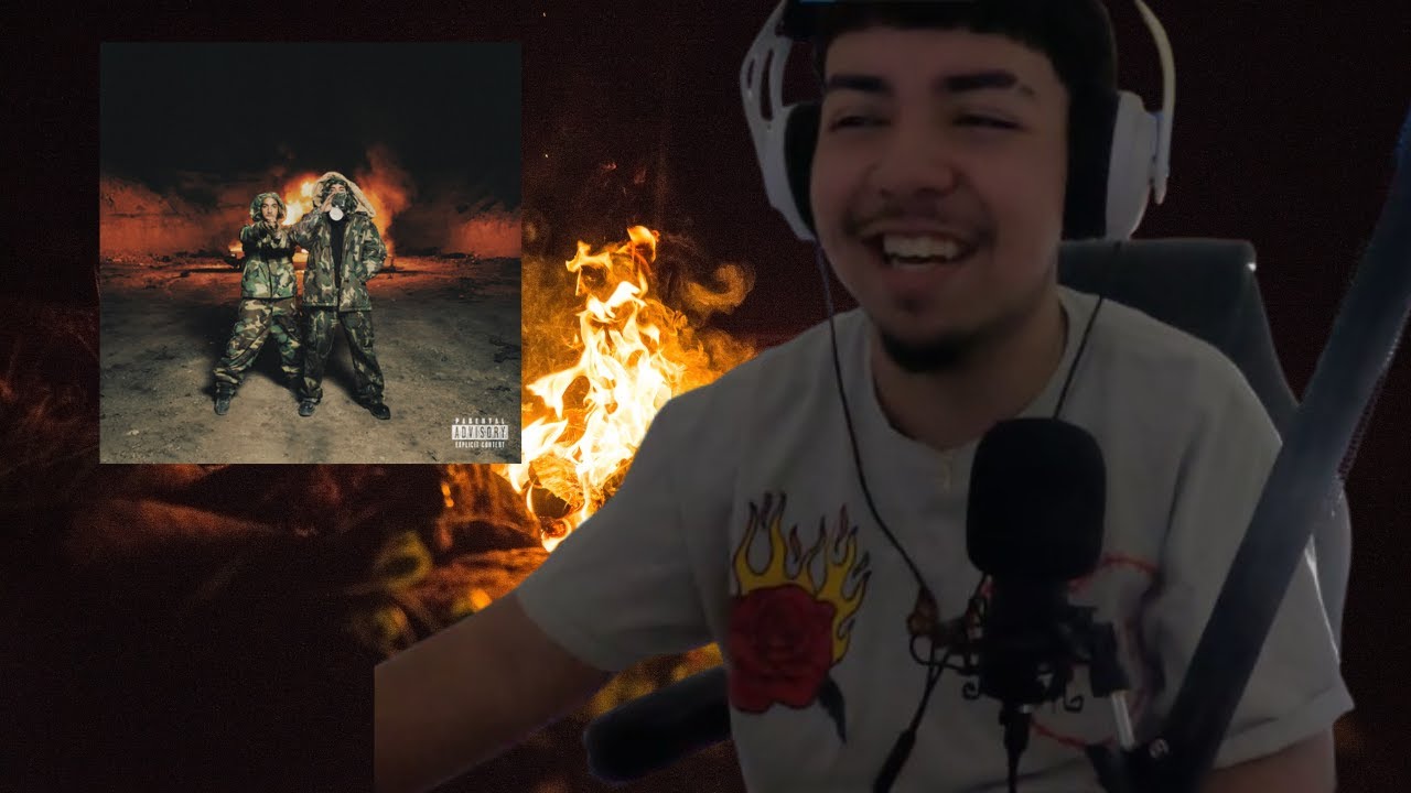 BACK IN BIDNESS FINALLY HERE REACTING TO THE FULL ALBUM - YouTube