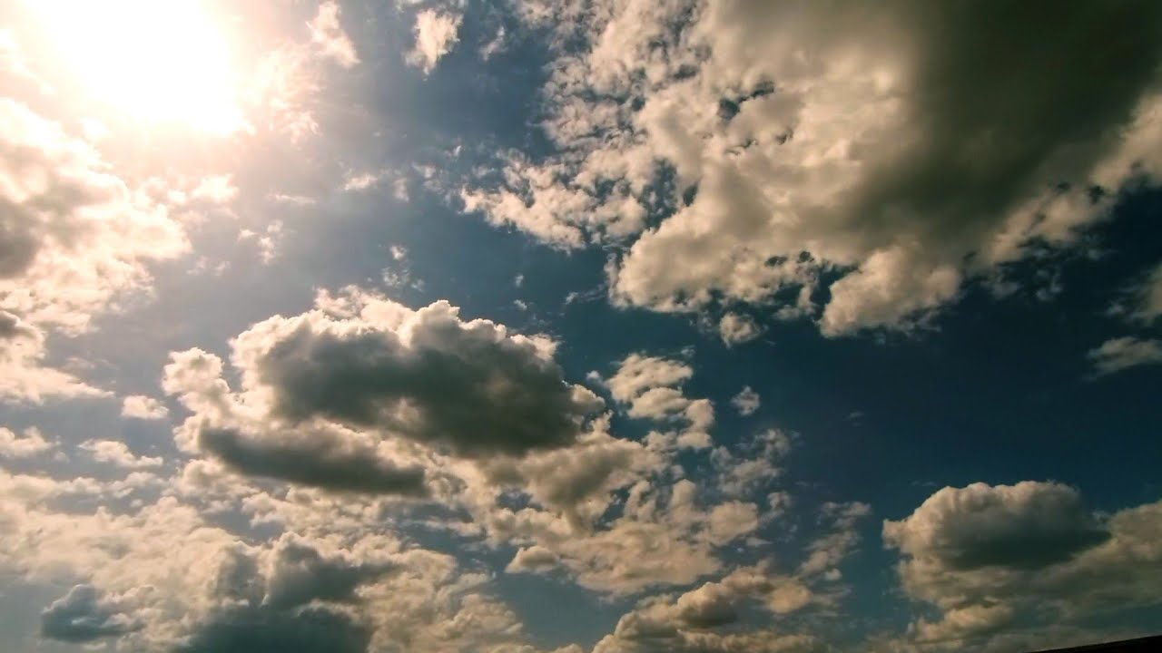 Clouds Moving Background Time Lapse Sky Video Effects HD 1080p60 - YouTube