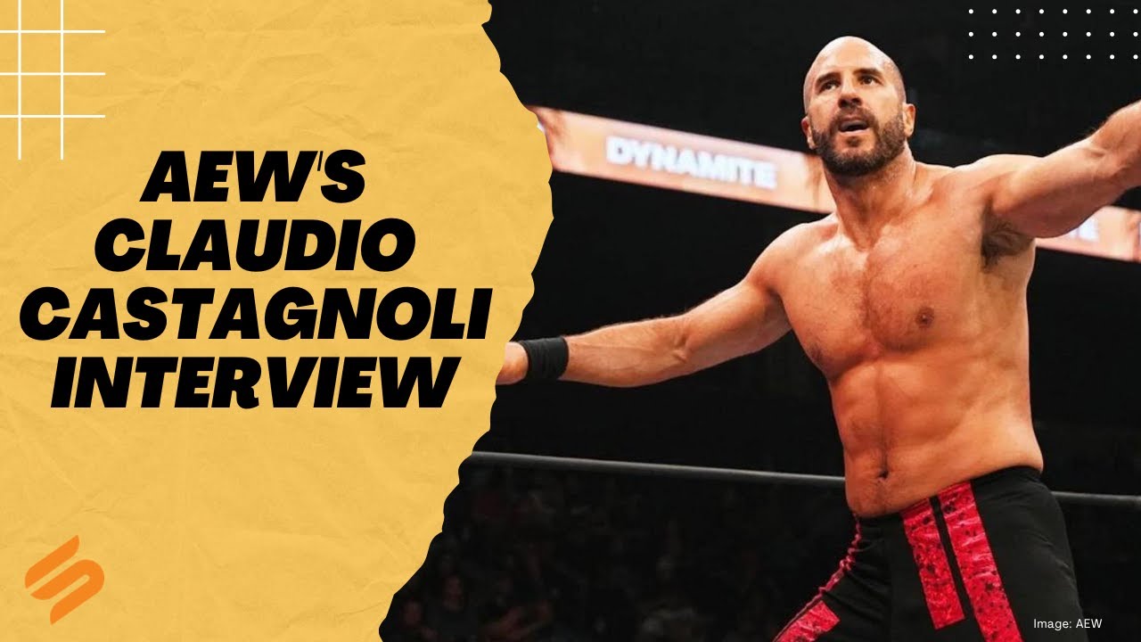 Talking AEW Full Gear and the World Cup with Claudio Castagnoli - YouTube