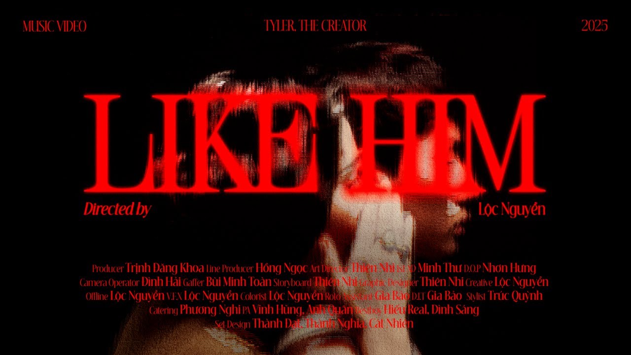 [Graduation Project] Tyler, The Creator - “Like Him” (Music Video ...