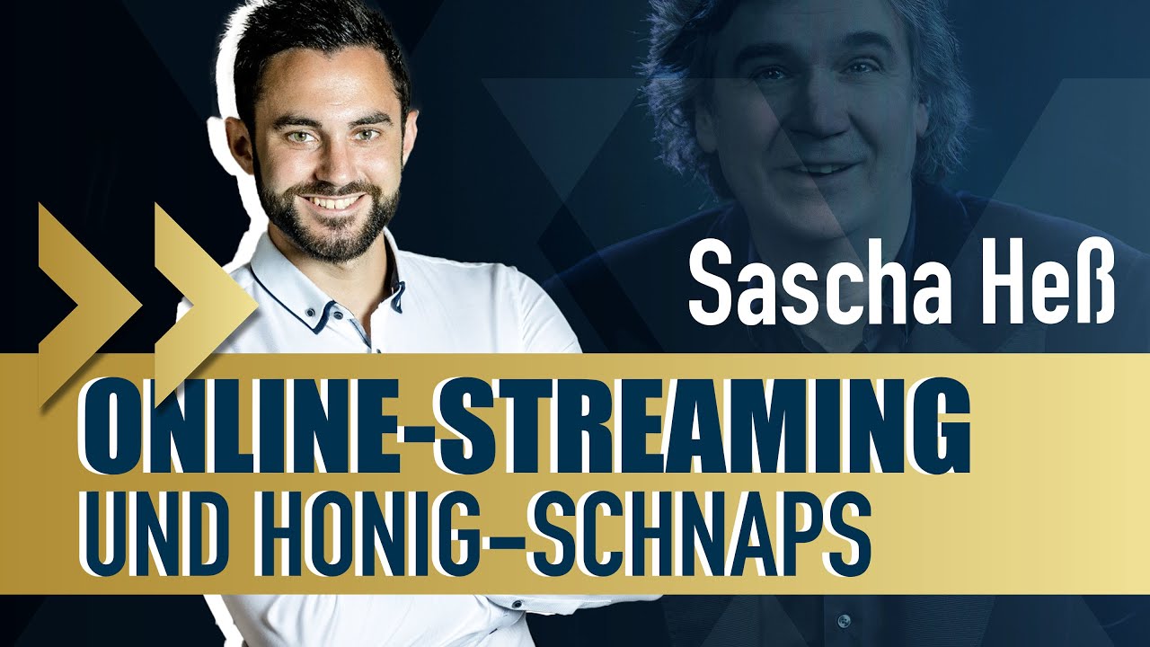 Online-Streaming und Honig-Schnaps I Hermann Scherer mit Sascha Heß ...