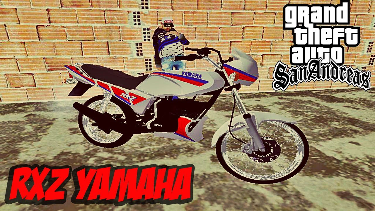 Rxz Yamaha 135 para Gta San Andreas - YouTube