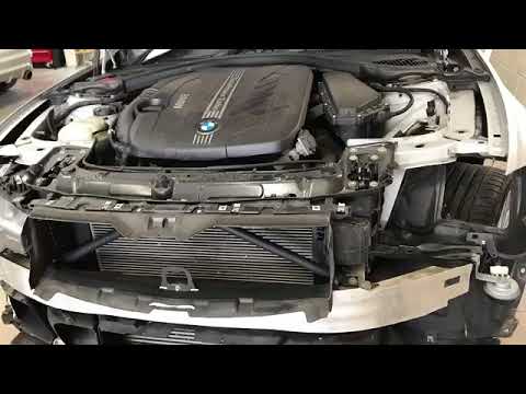 BMW Minor Front End Damage Repaired - YouTube