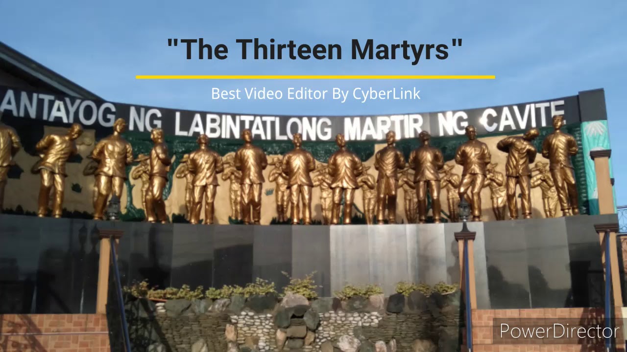 The Thirteen Martyrs (Readings in Philippine History) - YouTube