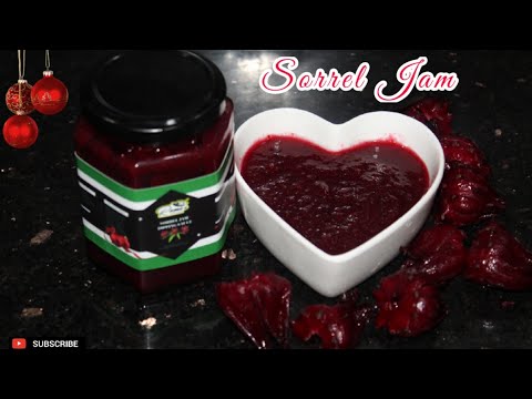 SORREL JAM|| ROSELLA JAM RECIPE|| HIBISCUS JELLY - YouTube