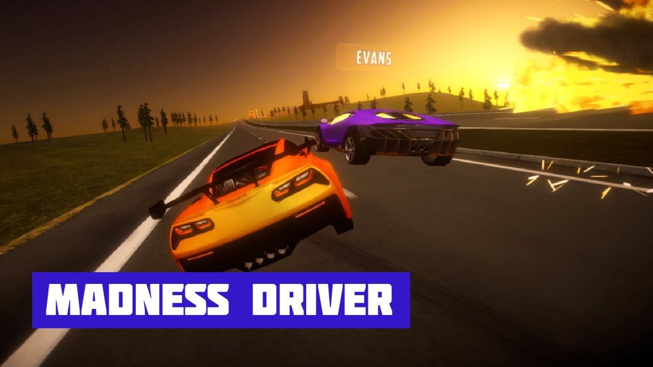 MADNESS DRIVER VERTIGO CITY | TV Show Racing - YouTube