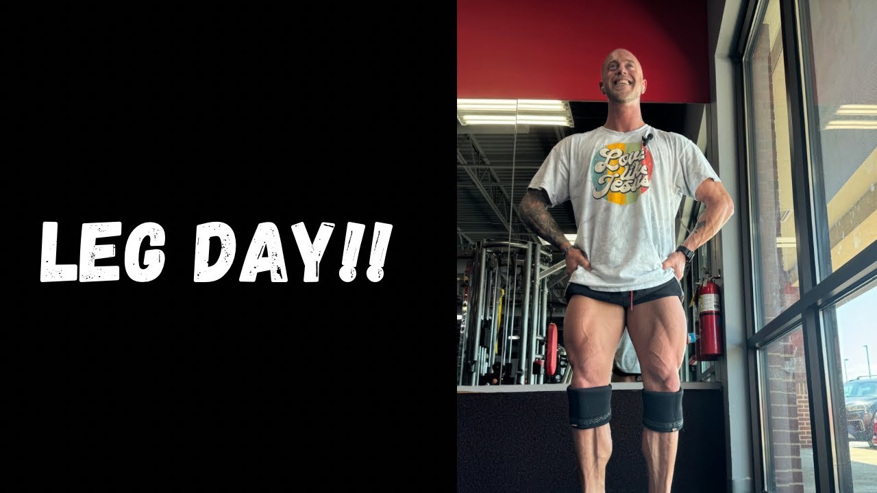Bodybuilder Workout: LEG DAY💪🏼 - YouTube