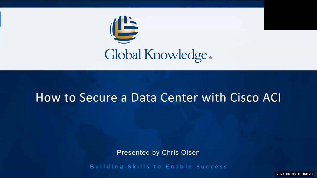 How to Secure a Data Center with Cisco ACI | Global Knowledge - YouTube