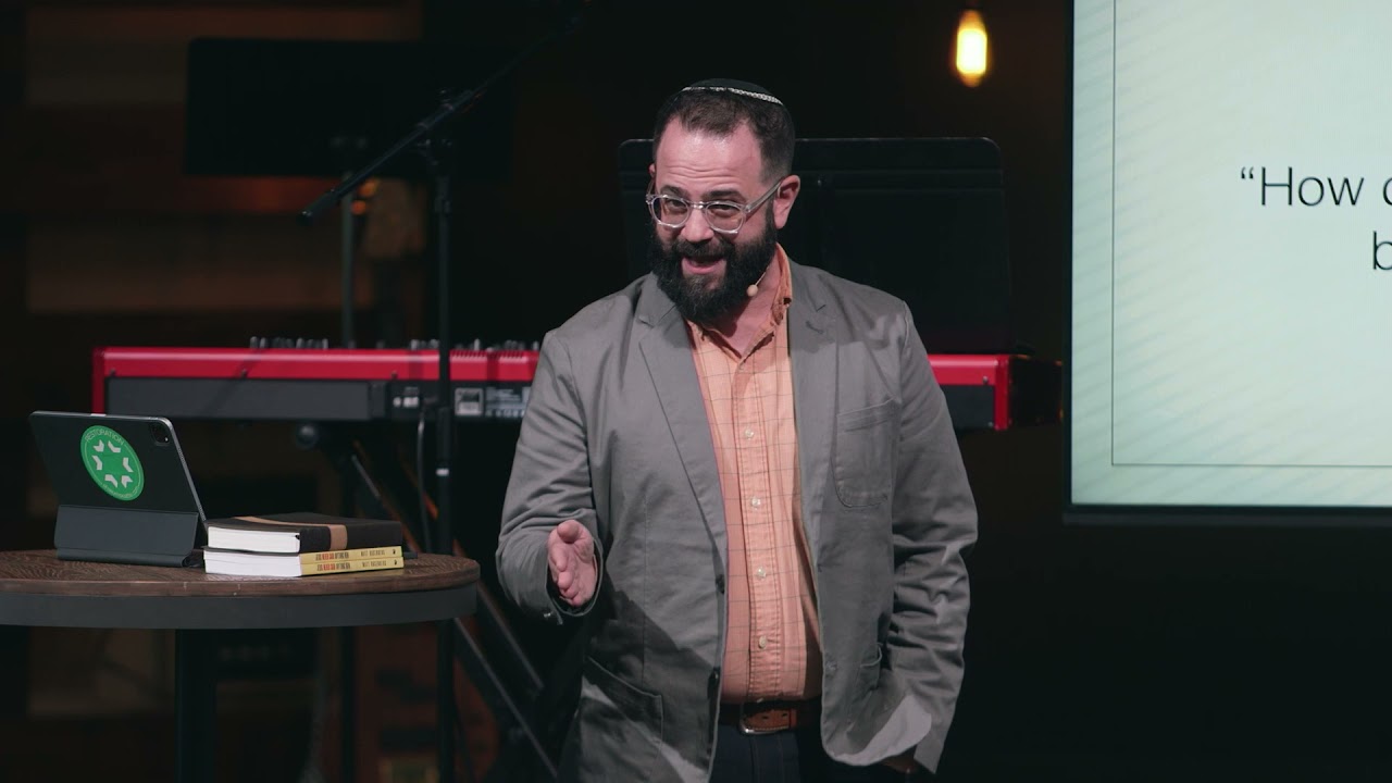 Why Jewish Context Matters For Gentile Christians - Rabbi Matt - YouTube