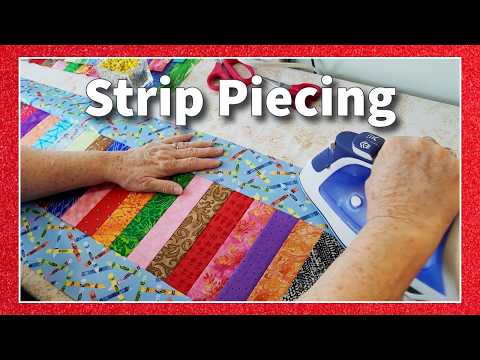 A Speedy, Colorful, and Radiant Quilt (3 Samples)
