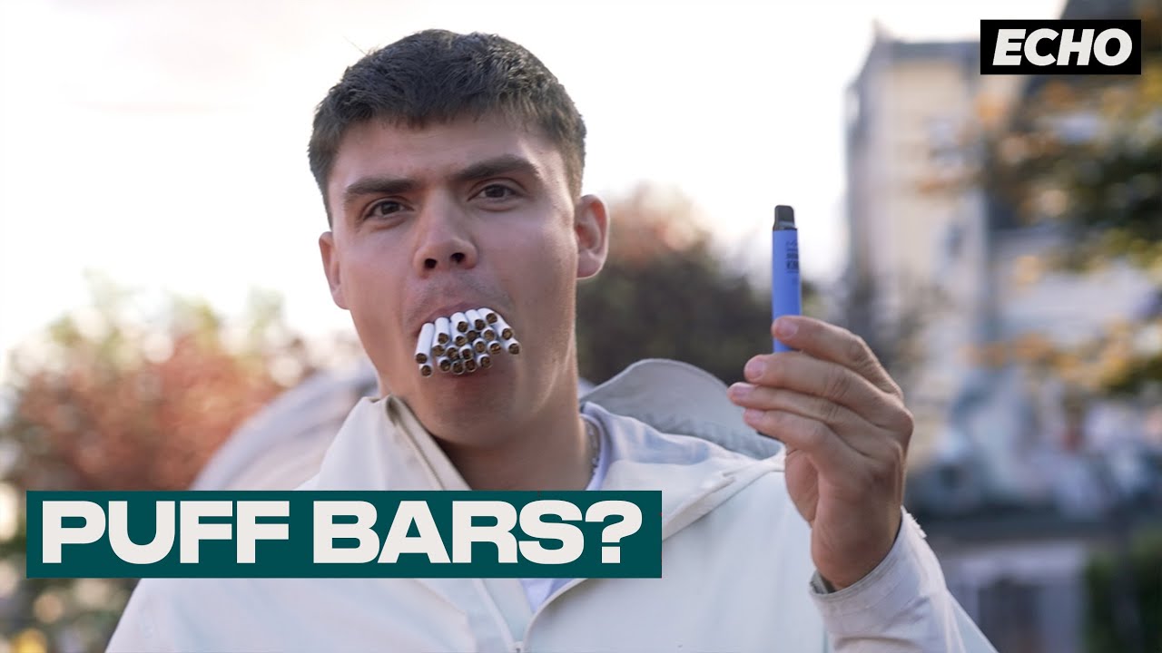 Hvor nemt kan man købe puff bars, selvom det er ulovligt at sælge dem ...