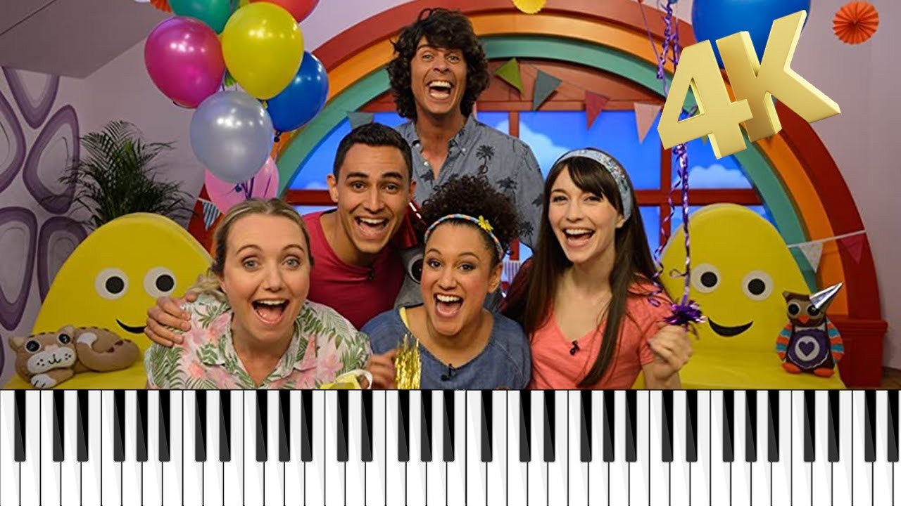 CBeebies - Get Set Go Theme Song 4K Sheet Music - YouTube