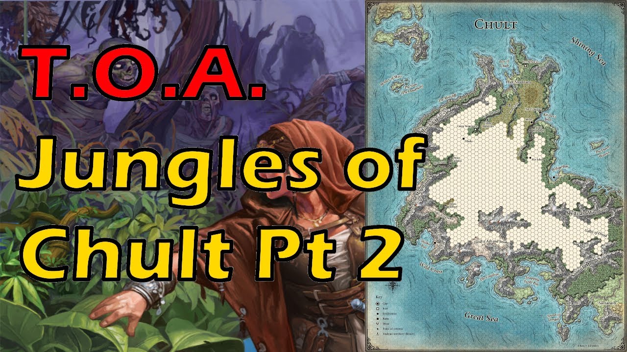 Jungles of Chult Ch2P.2 | Tomb of Annihilation: DM's Guide - YouTube