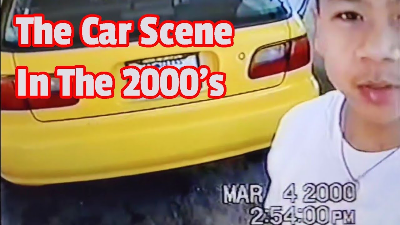 The Car Scene in the 2000s was a different time for sure... - YouTube