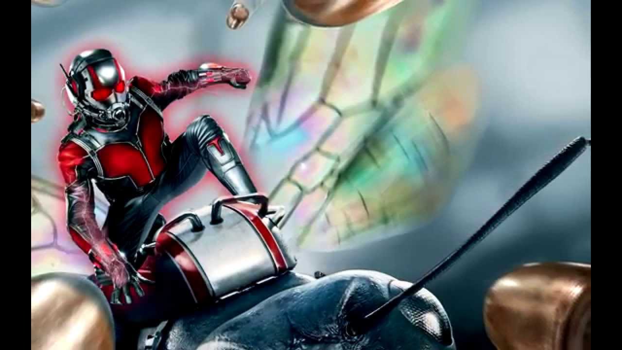 Ant-Man– 2.5D animation Slo-Mo - YouTube