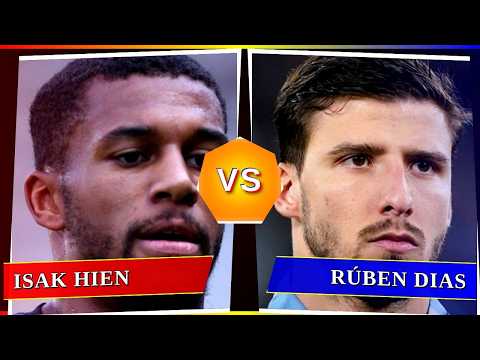 Isak Hien vs Rúben Dias - Who's Better? ⚽