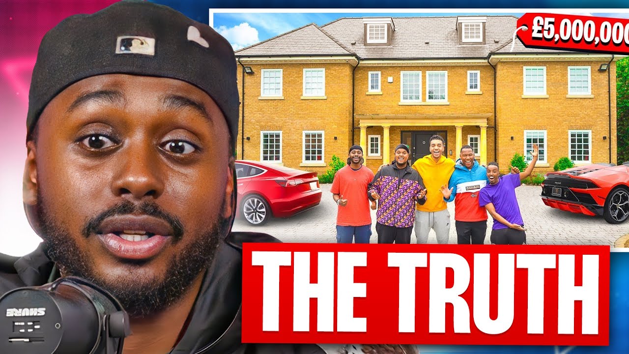 Sharky Reveals TRUTH About The Beta Squad House... - YouTube