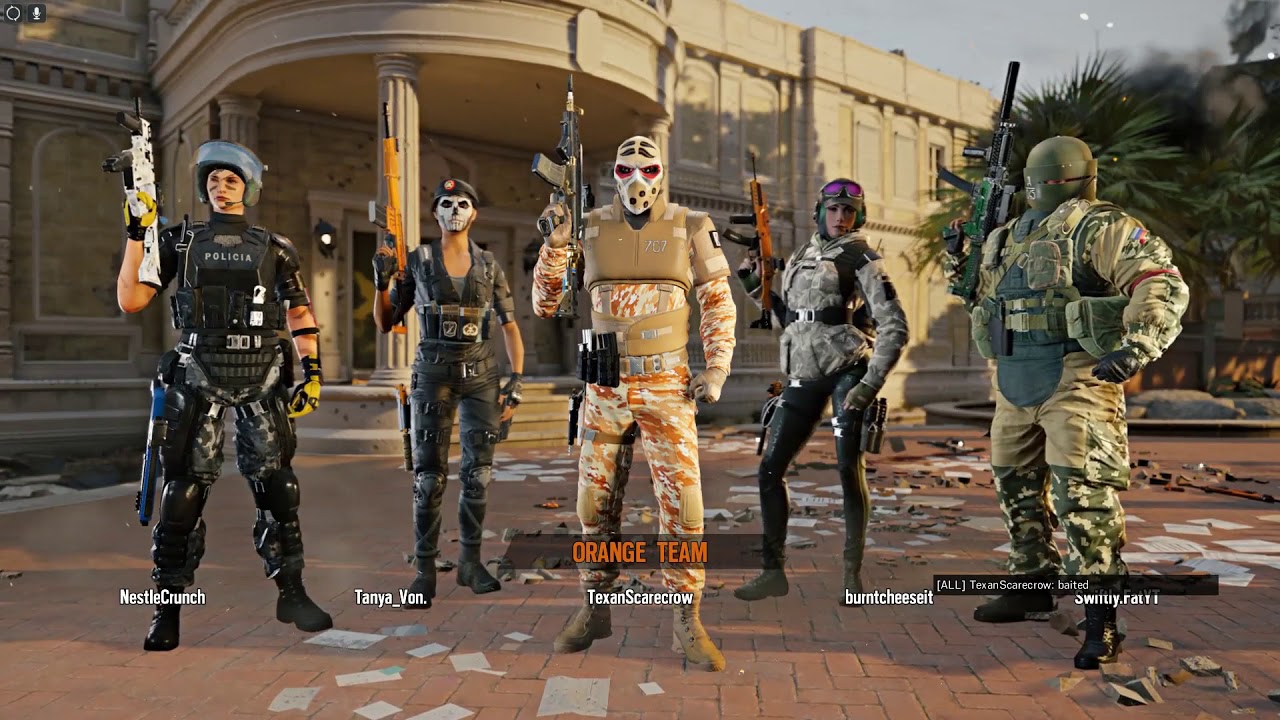 Rainbow 6 Siege funny moments: Fat Roll Returns | Fat Roll - YouTube