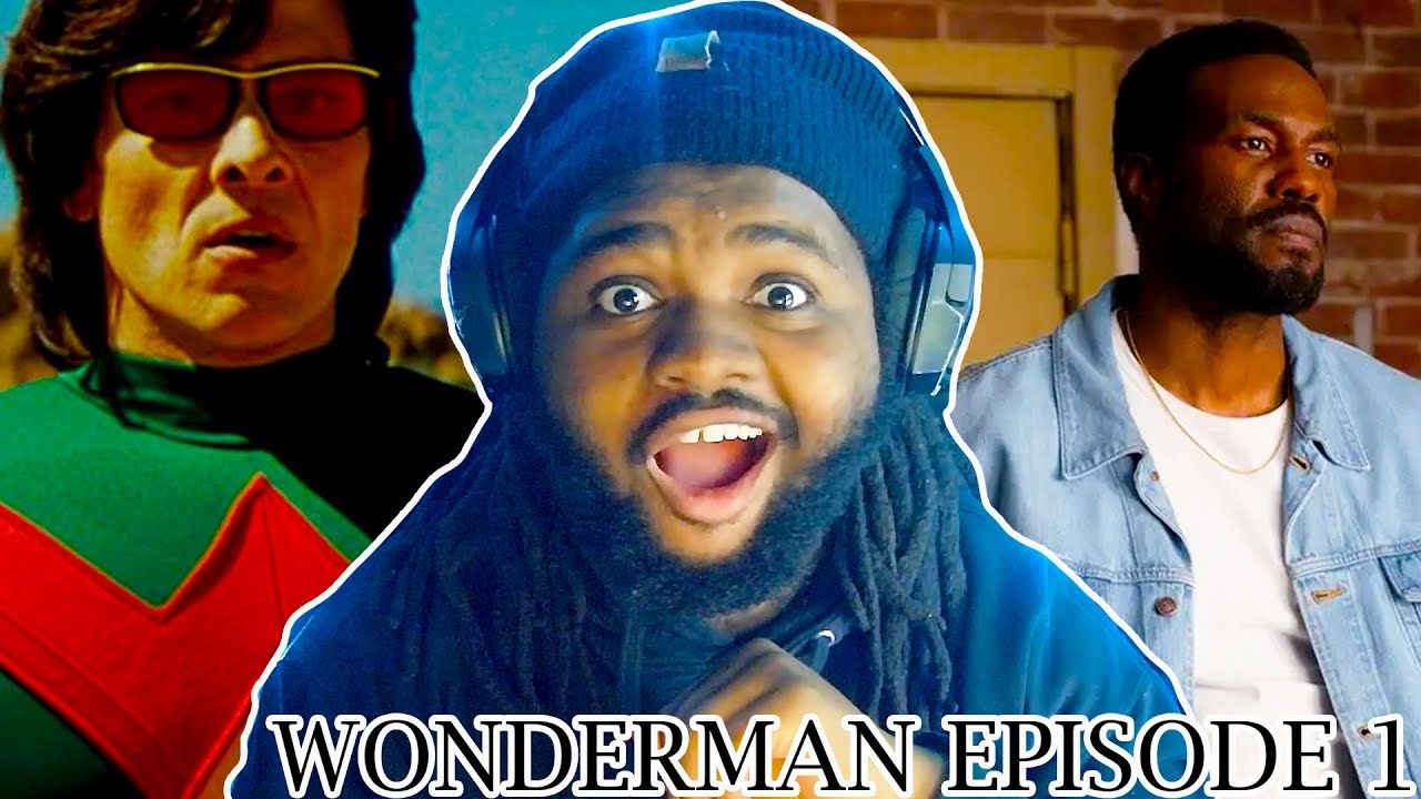 SIMON WILLIAMS IS TRULY AMAZING!!!! Wonder Man Episode 1 Reaction - YouTube