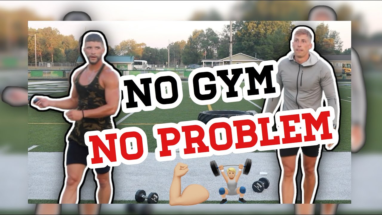 NO GYM? NO PROBLEM. TRY THIS FREE WORKOUT CLASS! - YouTube