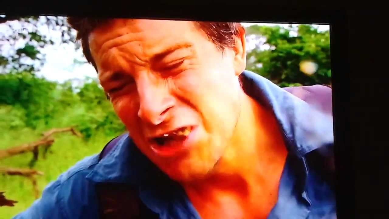 Bear grylls eats MASSIVE insect larva (kubzi) - YouTube