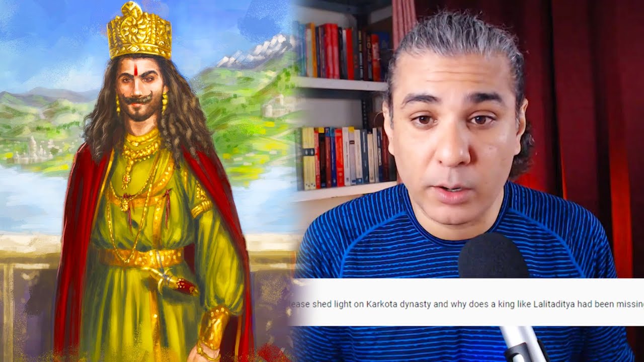 Karkota Dynasty, The Great Lalitaditya Muktapida - YouTube