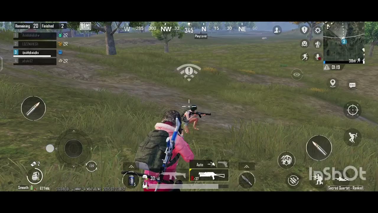 BGMI RANKED MATCH. ERANGLE MAP - YouTube