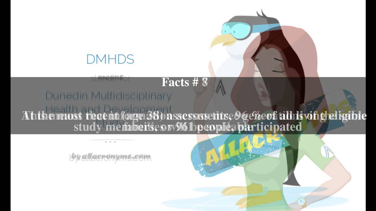 Dunedin Multidisciplinary Health and Development Study Top # 11 Facts ...