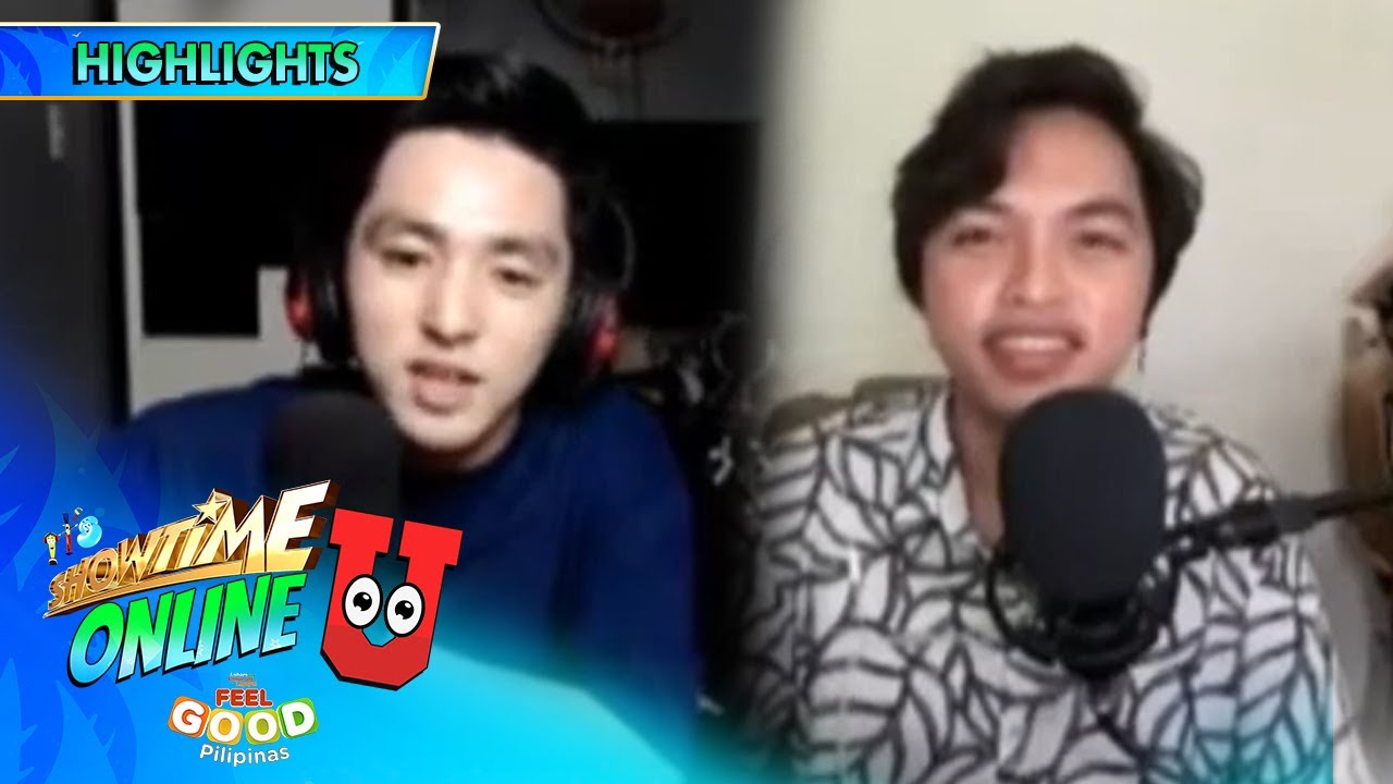 Jiyu shares how he started in singing | Showtime Online U - YouTube