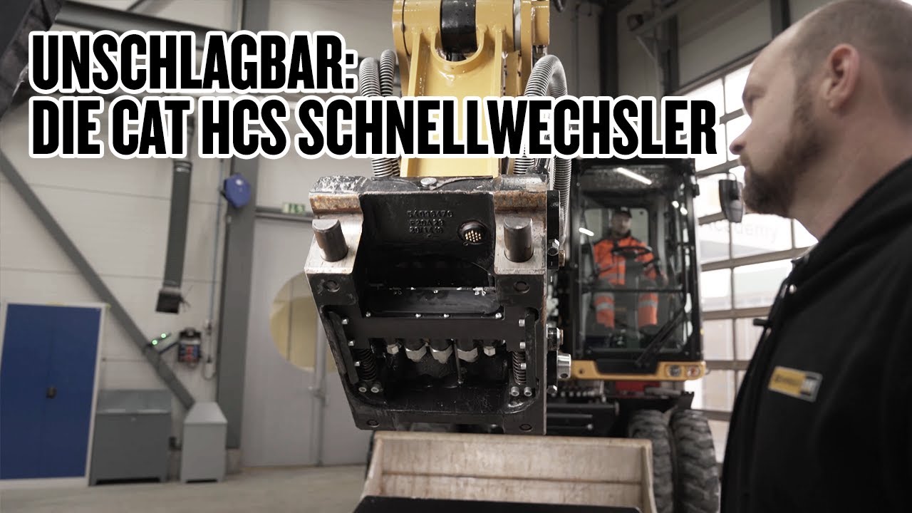Entdecke die neuen Cat® HCS Schnellwechsler - YouTube