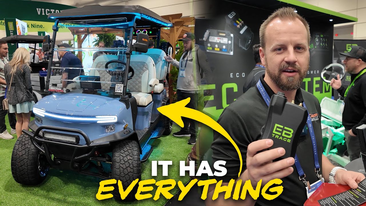 NEW Golf Carts & Accessories REVEALED at PGA Show 2026 - YouTube