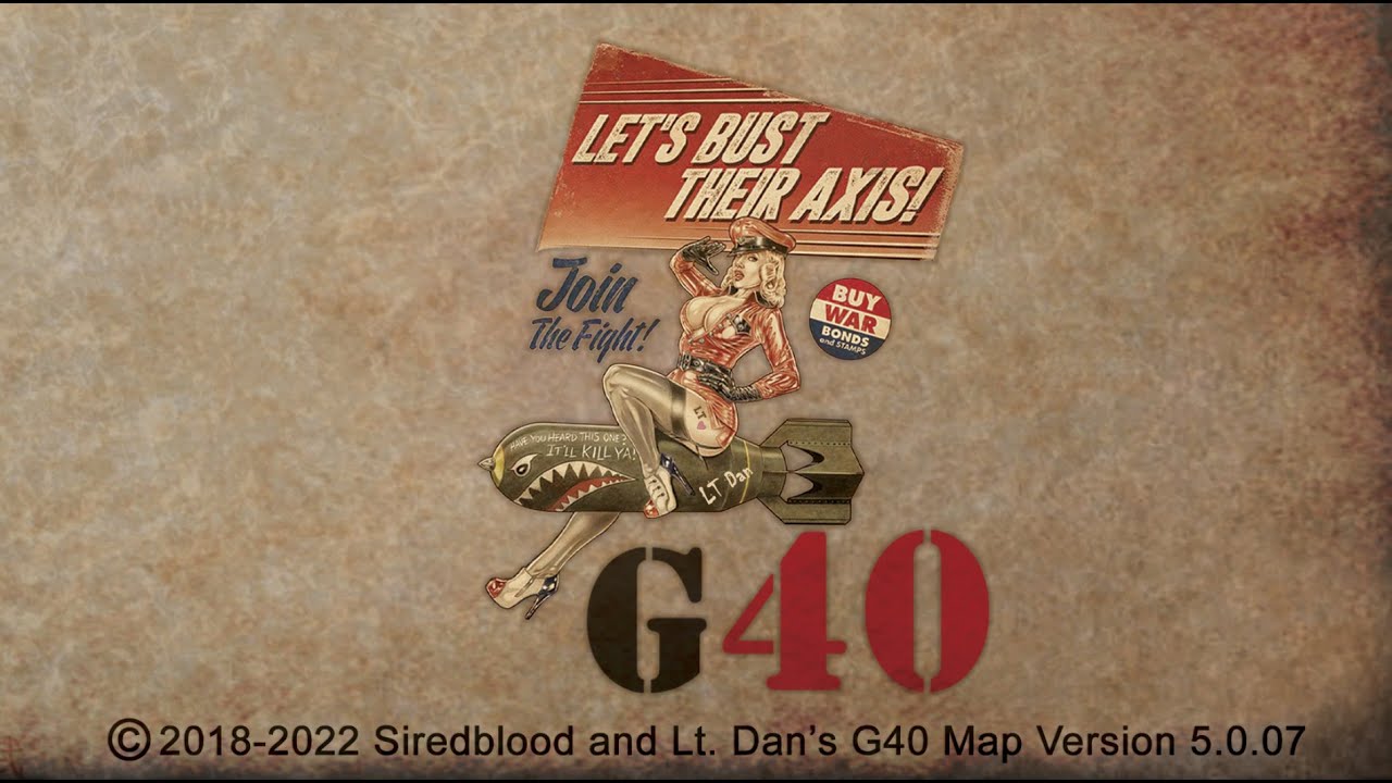 Lt. Dan's Latest G40 "Bust Their Axis" Version is now Available for ...