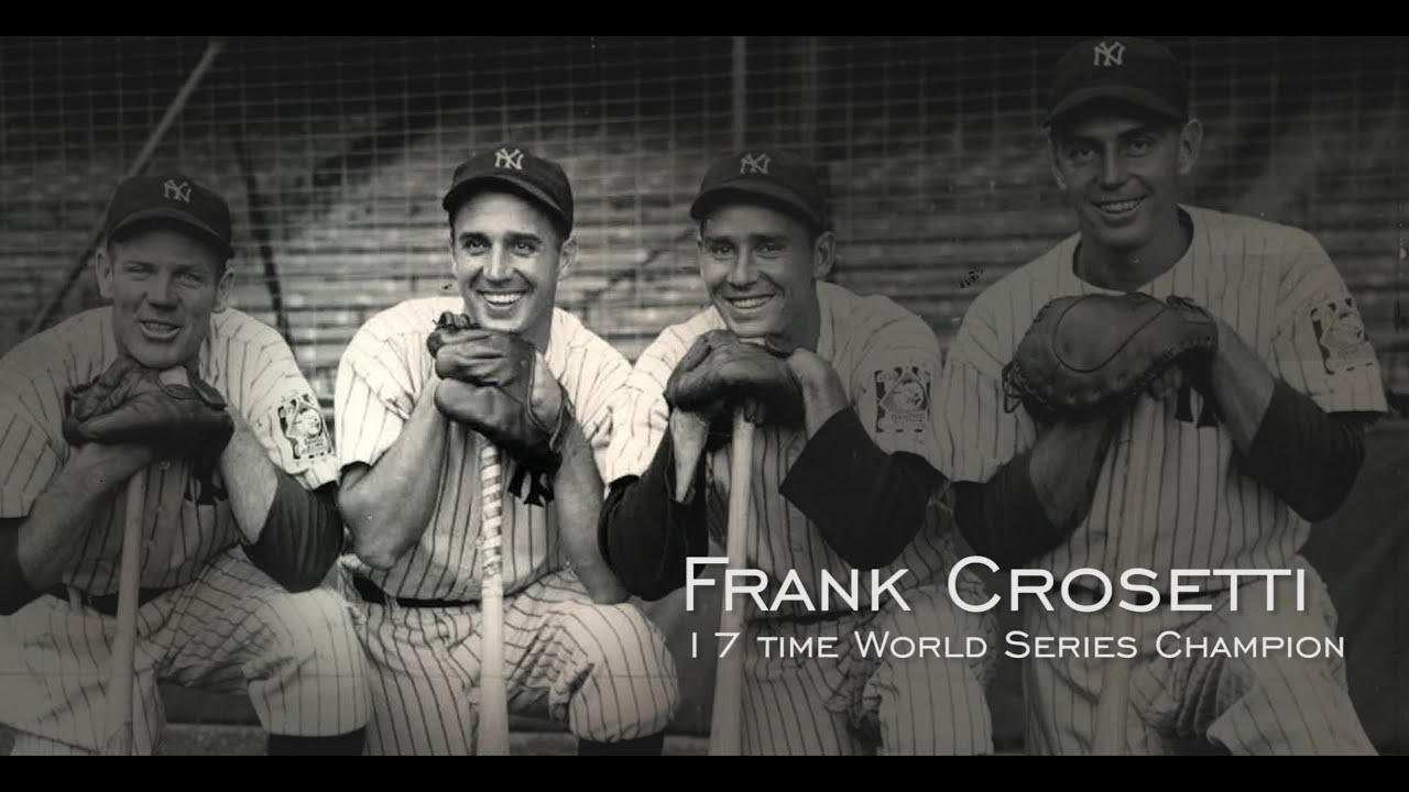 Extra Look - Frank Crosetti - YouTube