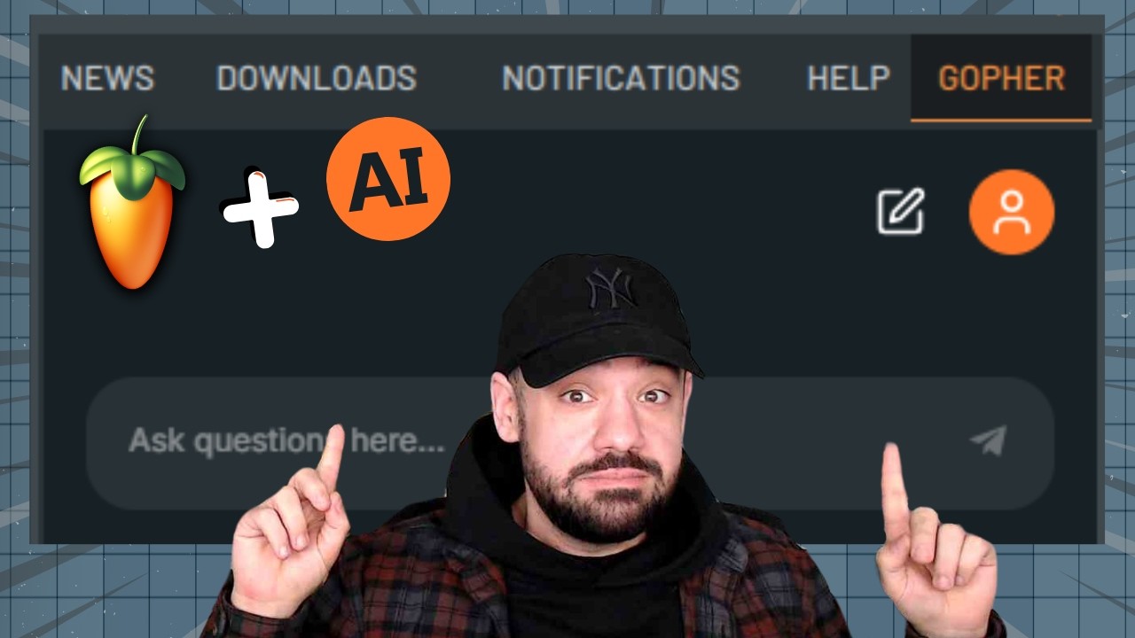 AI Gopher STUNS in FL Studio 25 Beta 3! Epic Update - YouTube