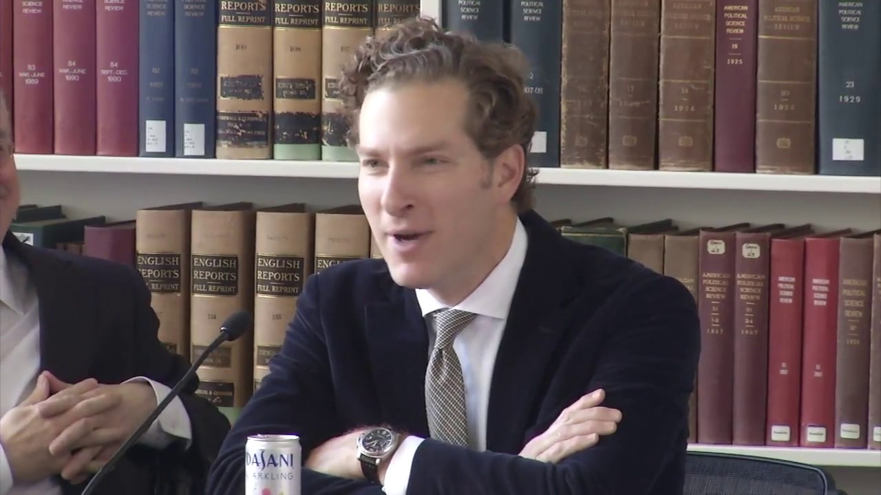 HLS Library Book Talk | Noah Feldman's "The Three Lives of James ...