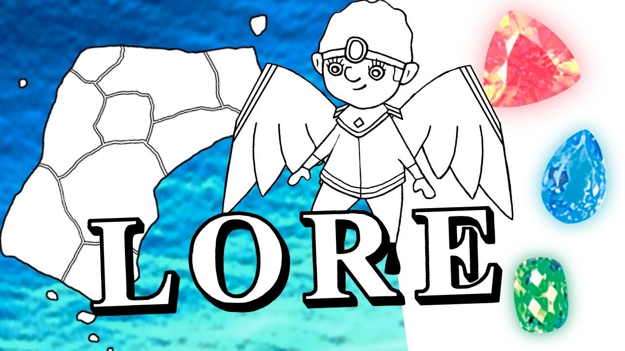 Welcome to Gemlandia: Intro to Gem Blenders Lore - YouTube