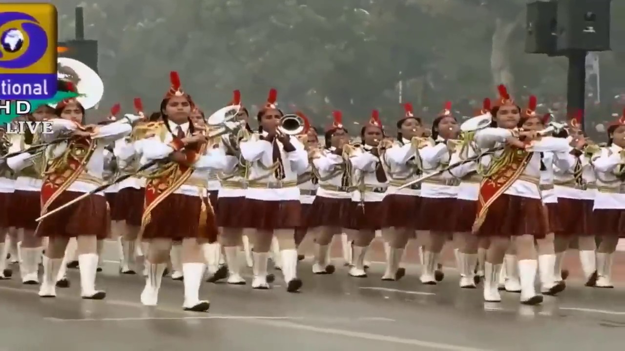 HELL MARCH Indian Army - 2017 - YouTube