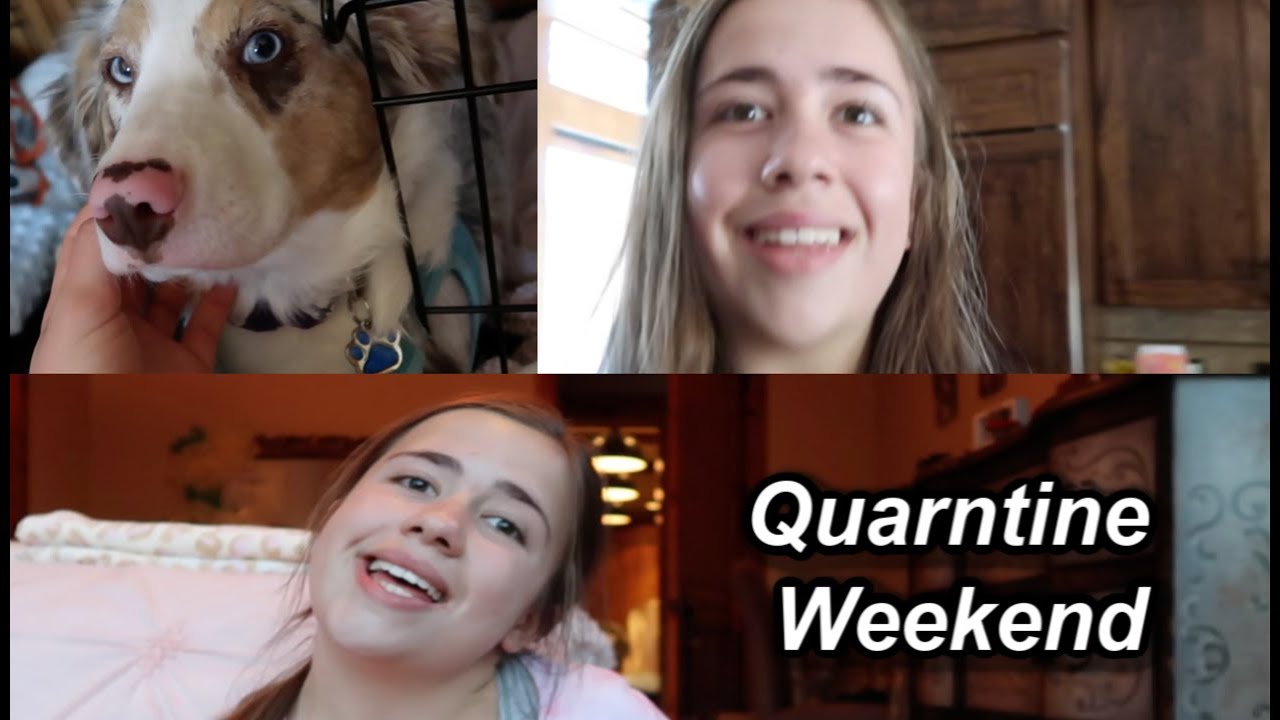 Quarantine weekend VLOG | Gracelynn Rider - YouTube