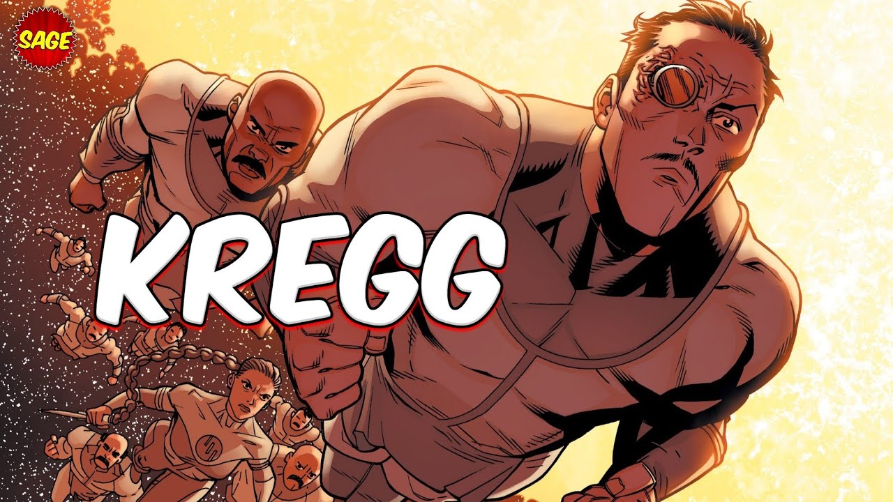 Who is Image Comics' General Kregg? Fierce Viltrumite Commander - YouTube