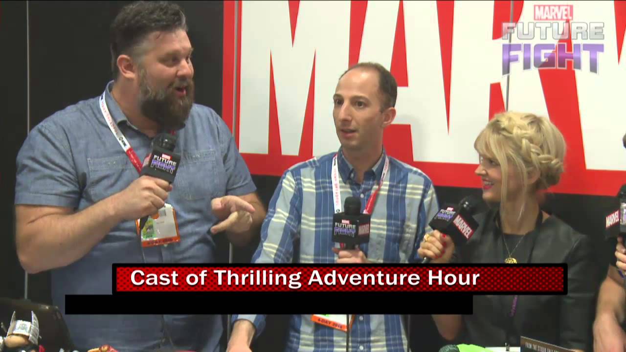 More Thrilling Adventure Hour on Marvel LIVE! at San Diego Comic-Con ...