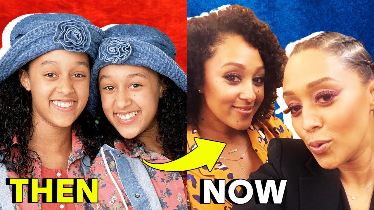 Sister Sister Cast Then Now Tia Tamera Mowry More 40 Off