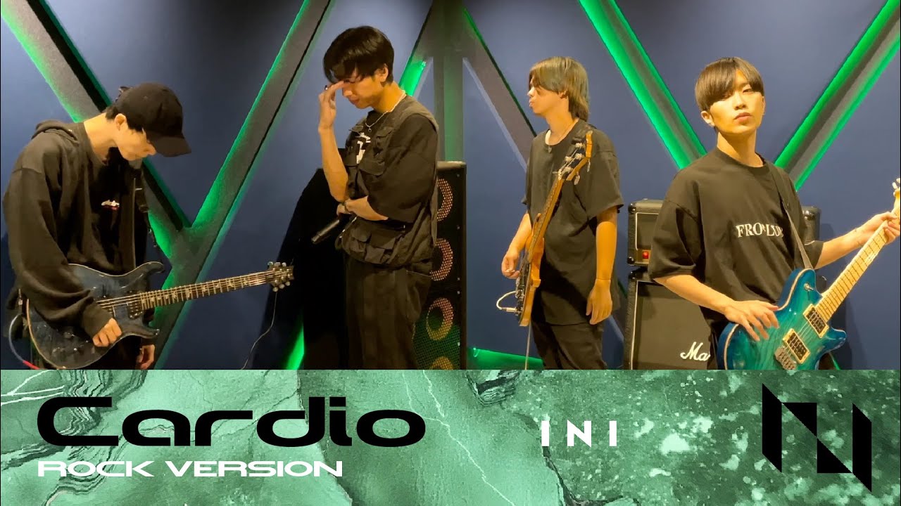 INI | 'Cardio' ROCK VERSION - YouTube