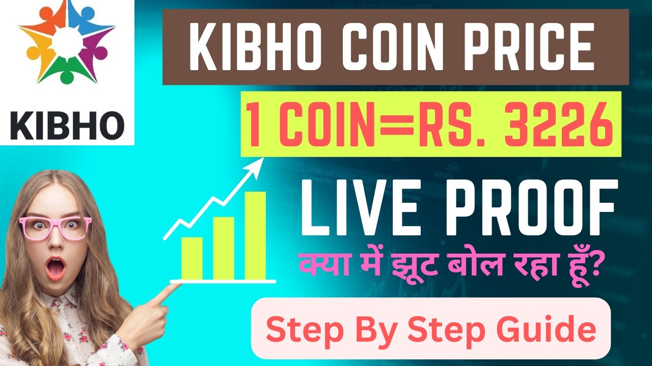 Kibho Coin Price Rs. 3000 Jyada | Kya Mein Jhut Bol Raha Hun | Live ...