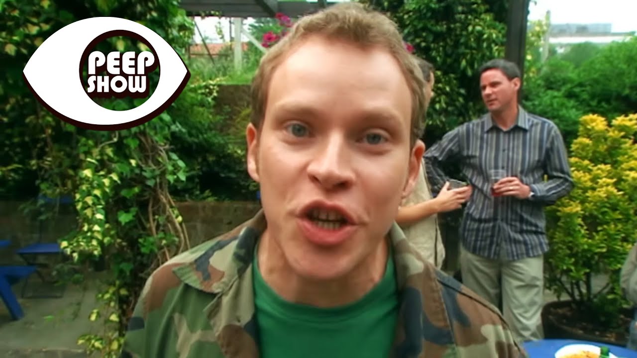 Jeremy Reunites With Classmate He Used To Bully | Peep Show - YouTube