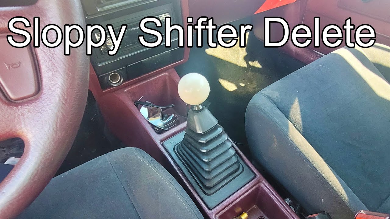 Making a Cable Shifter Not Suck - DIY Short Throw Cable Shifter - YouTube